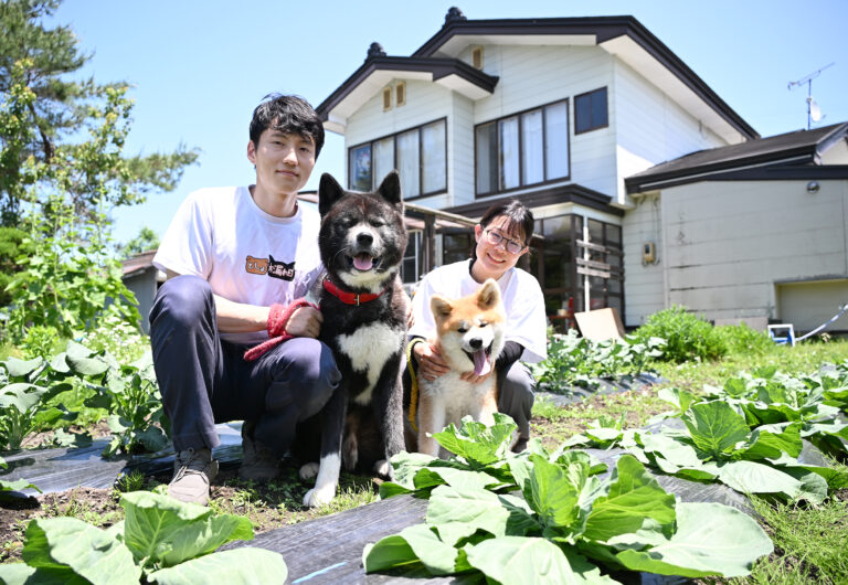 Relocating to Odate – Mr. and Mrs. Sato: Farm Stay Life with Akita Dogs ...